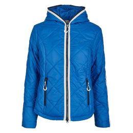 NAVIGAZIONE &Uuml;bergangsjacke Damen Gr&ouml;&szlig;e 5XL dunkelblau / schwarz / wei&szlig;