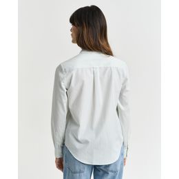 Gant Bluse Damen Gr&ouml;&szlig;e M/L pastellgr&uuml;n / wei&szlig;