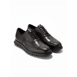 Cole Haan Schn&uuml;rschuh 'ZG RMSTD WINGTIP OX' Herren Gr&ouml;&szlig;e 44.5 schwarz