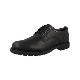 Clarks Schn&uuml;rschuh 'Batcombe Tie' Herren Gr&ouml;&szlig;e 46 schwarz