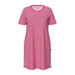 Ulla Popken Nachthemd Damen Gr&ouml;&szlig;e XXXL/4XL rot / wei&szlig;