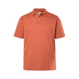 JP1880 Shirt Herren Gr&ouml;&szlig;e 8XL dunkelorange / wei&szlig;