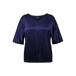 Ulla Popken Bluse Damen Gr&ouml;&szlig;e L/XL blau