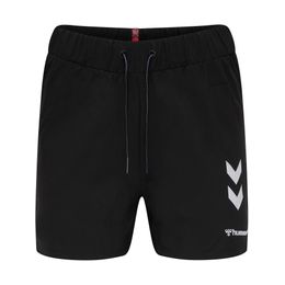 Hummel Sportshorts 'Pro XK' Damen Gr&ouml;&szlig;e M schwarz / wei&szlig;