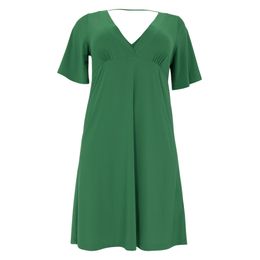 Yoek Kleid Damen Gr&ouml;&szlig;e 42/44 gr&uuml;n Winterkleid