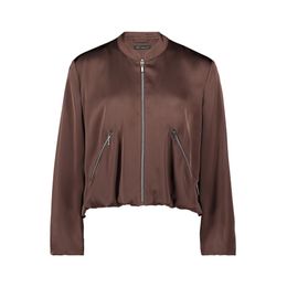 Betty Barclay Blouson langarm Damen Gr&ouml;&szlig;e 42 braun