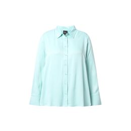 Ulla Popken Bluse Damen Gr&ouml;&szlig;e L/XL t&uuml;rkis