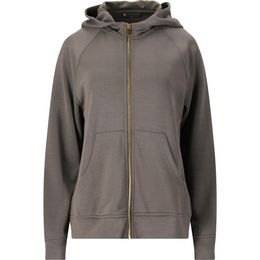 ENDURANCE ATHLECIA Athlecia Sweatjacke 'Jacey' Damen Gr&ouml;&szlig;e XXXL grau