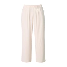 MIAMODA Hose Damen Gr&ouml;&szlig;e 44 hellbeige / silber