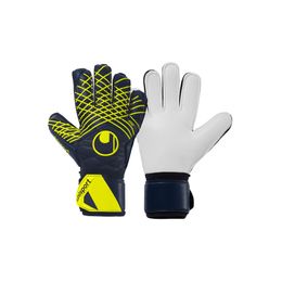 Uhlsport Sporthandschuhe 'Prediction Supersoft' Herren Gr&ouml;&szlig;e S/M marine / gelb / wei&szlig;