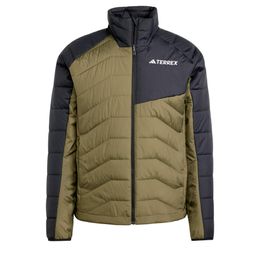adidas terrex Outdoorjacke Herren Gr&ouml;&szlig;e S khaki / schwarz