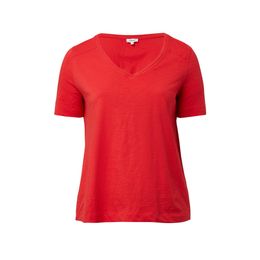 S.oliver Red Label Plus T-Shirt Damen Gr&ouml;&szlig;e XL rot