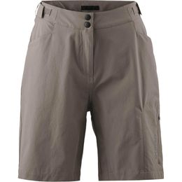 Gonso Sportshorts 'Adventure' Damen Gr&ouml;&szlig;e 4XL schlammfarben