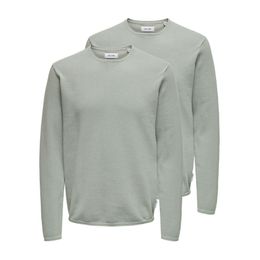 Only & Sons Only & Sons Pullover 'Felix' Herren Gr&ouml;&szlig;e M hellgr&uuml;n
