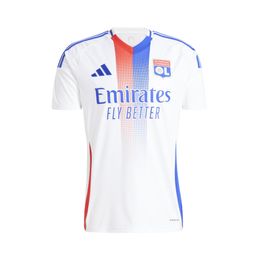 adidas Performance Trikot 'Olympique Lyonnais 24/25 Home' Herren Gr&ouml;&szlig;e L blau / rot / wei&szlig;