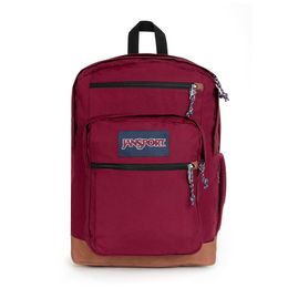 JanSport Rucksack 'Cool Student' Damen Gr&ouml;&szlig;e One Size blau / hellbraun / rot / schwarz