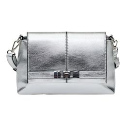 L.Credi Schultertasche 'Pamela' Damen Gr&ouml;&szlig;e One Size silber
