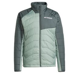 adidas terrex Outdoorjacke 'Multi Synthetic Insulated' Herren Gr&ouml;&szlig;e XXL mint / dunkelgr&uuml;n / wei&szlig;
