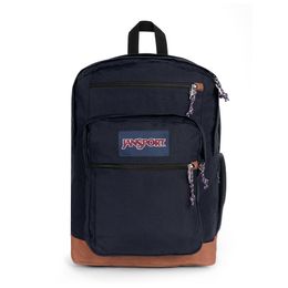 JanSport Rucksack 'Cool Student' Damen Gr&ouml;&szlig;e One Size navy / braun / rot