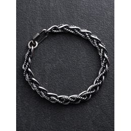 Reytel Armband 'SPIKE' Herren Gr&ouml;&szlig;e 20 cm silber