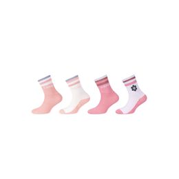 s.Oliver Socken M&auml;dchen Gr&ouml;&szlig;e 35/38 pink / ros&eacute; / wei&szlig;