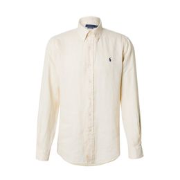 Polo Ralph Lauren Hemd Herren Gr&ouml;&szlig;e XS hellbeige