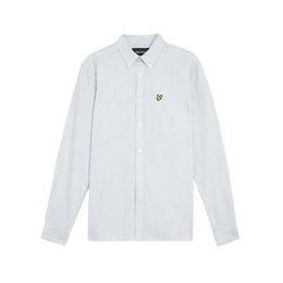 Lyle & Scott Lyle & Scott Hemd Herren Gr&ouml;&szlig;e L hellblau / wei&szlig;