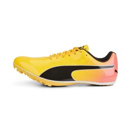 Puma Sportschuh 'Evospeed Sprint 14' Herren Gr&ouml;&szlig;e 46.5 koralle / hellorange / schwarz / silber