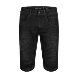 INDICODE Jeans Shorts 'Leon' Herren Gr&ouml;&szlig;e 33 black denim