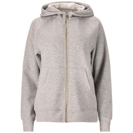 ENDURANCE ATHLECIA Athlecia Sweatjacke 'Jacey' Damen Gr&ouml;&szlig;e XXL hellgrau