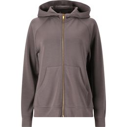 ENDURANCE ATHLECIA Athlecia Sweatjacke 'Jacey' Damen Gr&ouml;&szlig;e XXL braun