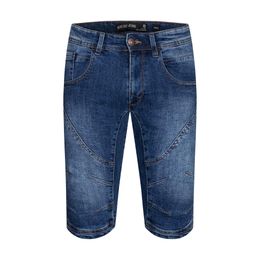 INDICODE Jeans Shorts 'Leon' Herren Gr&ouml;&szlig;e 33 blue denim