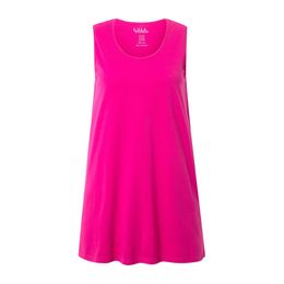 Ulla Popken Top Damen Gr&ouml;&szlig;e M/L fuchsia