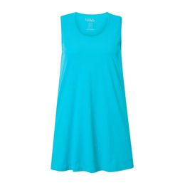 Ulla Popken Top Damen Gr&ouml;&szlig;e XL/XXL cyanblau