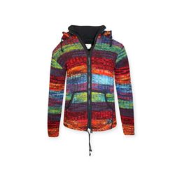 Thc Natural Line Strickjacke 'THC 727' Damen Gr&ouml;&szlig;e M bunt