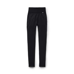 CALZEDONIA Leggings 'Double Scrunch' Damen Gr&ouml;&szlig;e XS/S schwarz