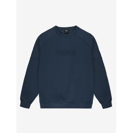 Prosto Sweatshirt Herren Gr&ouml;&szlig;e XL blau