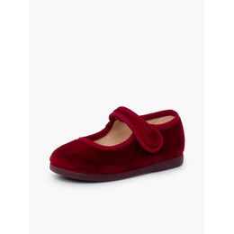 Pisamonas Halbschuh M&auml;dchen Gr&ouml;&szlig;e 20 bordeaux