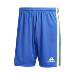 adidas Performance Sporthose Damen Gr&ouml;&szlig;e XL blau / gelb