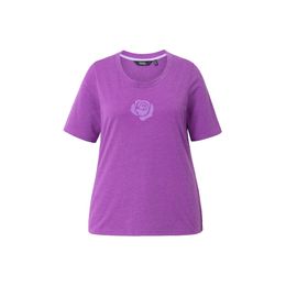 Ulla Popken Shirt Damen Gr&ouml;&szlig;e XXL/XXXL lila / pastelllila