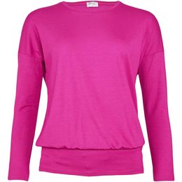 Seidel Moden Shirt Damen Gr&ouml;&szlig;e L fuchsia