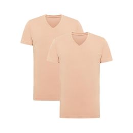 Eterna T-Shirt Herren Gr&ouml;&szlig;e XL beige