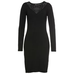 Laura Scott Strickkleid Damen Gr&ouml;&szlig;e XS schwarz