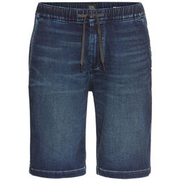 Camel Active Jeansshorts im Relaxed Fit Herren Gr&ouml;&szlig;e 32 dunkelblau