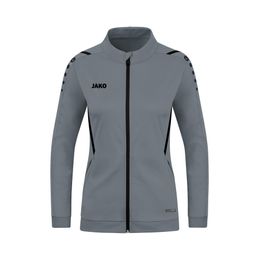 Jako Sportjacke Damen Gr&ouml;&szlig;e XS grau / schwarz
