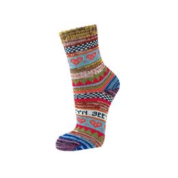 Homeofsocks Socken 'HOS2297' Damen Gr&ouml;&szlig;e 35/38 bunt