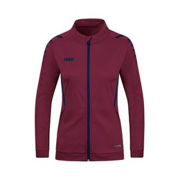 Jako Sportjacke 'Challenge' Damen Gr&ouml;&szlig;e M blau / beere