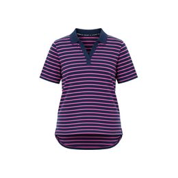 Lauras&oslash;n Poloshirt Damen Gr&ouml;&szlig;e M aubergine / fuchsia