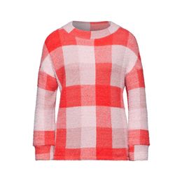 Street One Shirt Damen Gr&ouml;&szlig;e S grau / rot