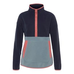 Polarino Sportpullover Damen Gr&ouml;&szlig;e XXL/XXXL navy / rauchblau
